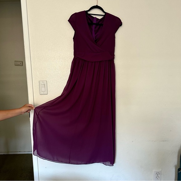 Dresses | Purple Wedding Guest Dress | Poshmark